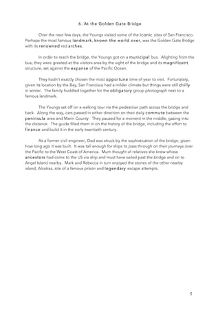 English vocabulary builder travel preview | PDF