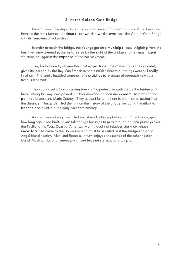 English vocabulary builder travel preview | PDF