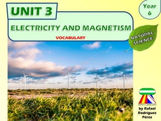 Vocabulary - Electricity and Magnetism | PDF