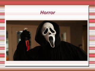 Vocabulary: Films and books | ODP