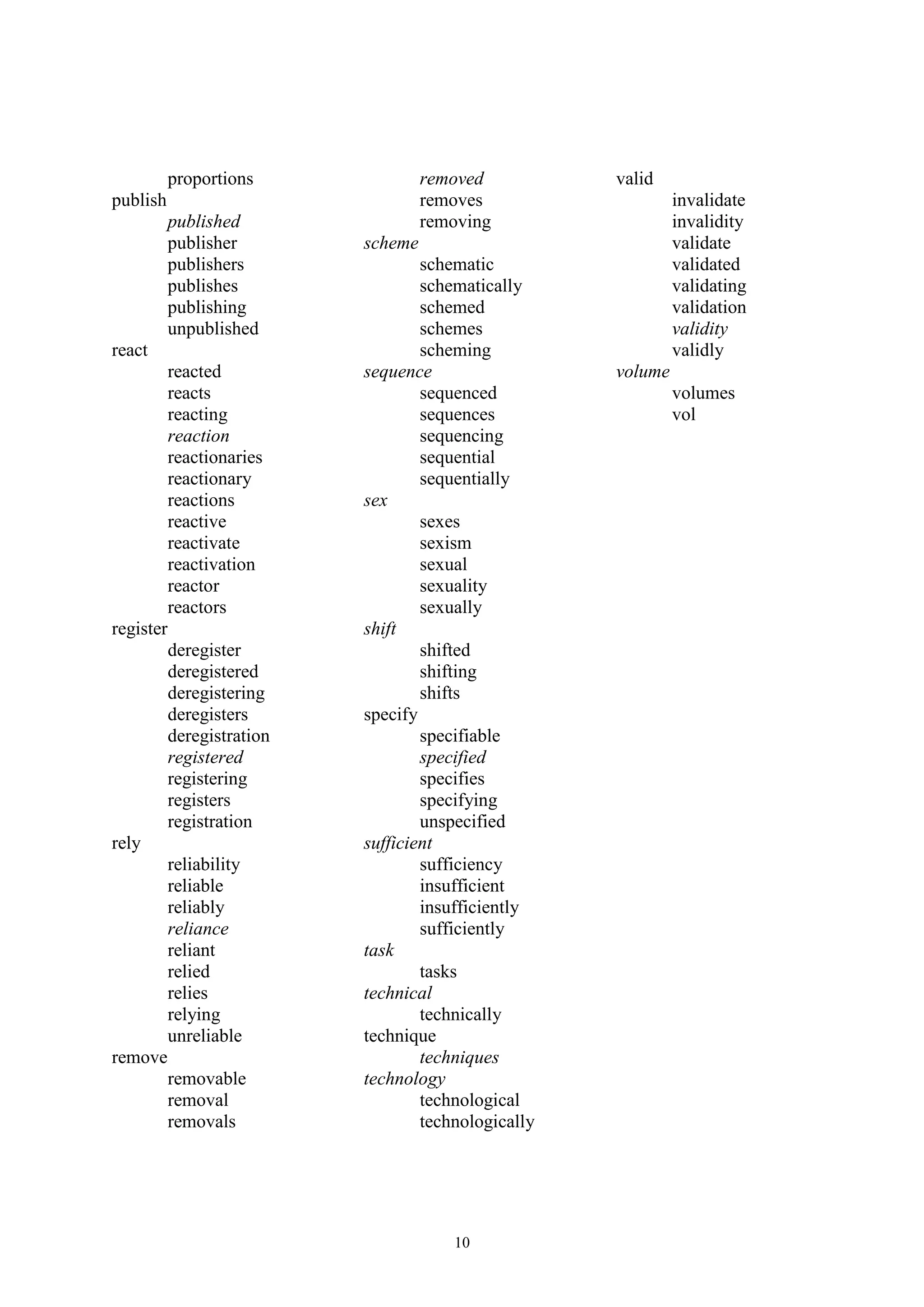 Từ vựng IELTS Writing Task 2 (Vocabulary for ielts writing task 2) | PDF