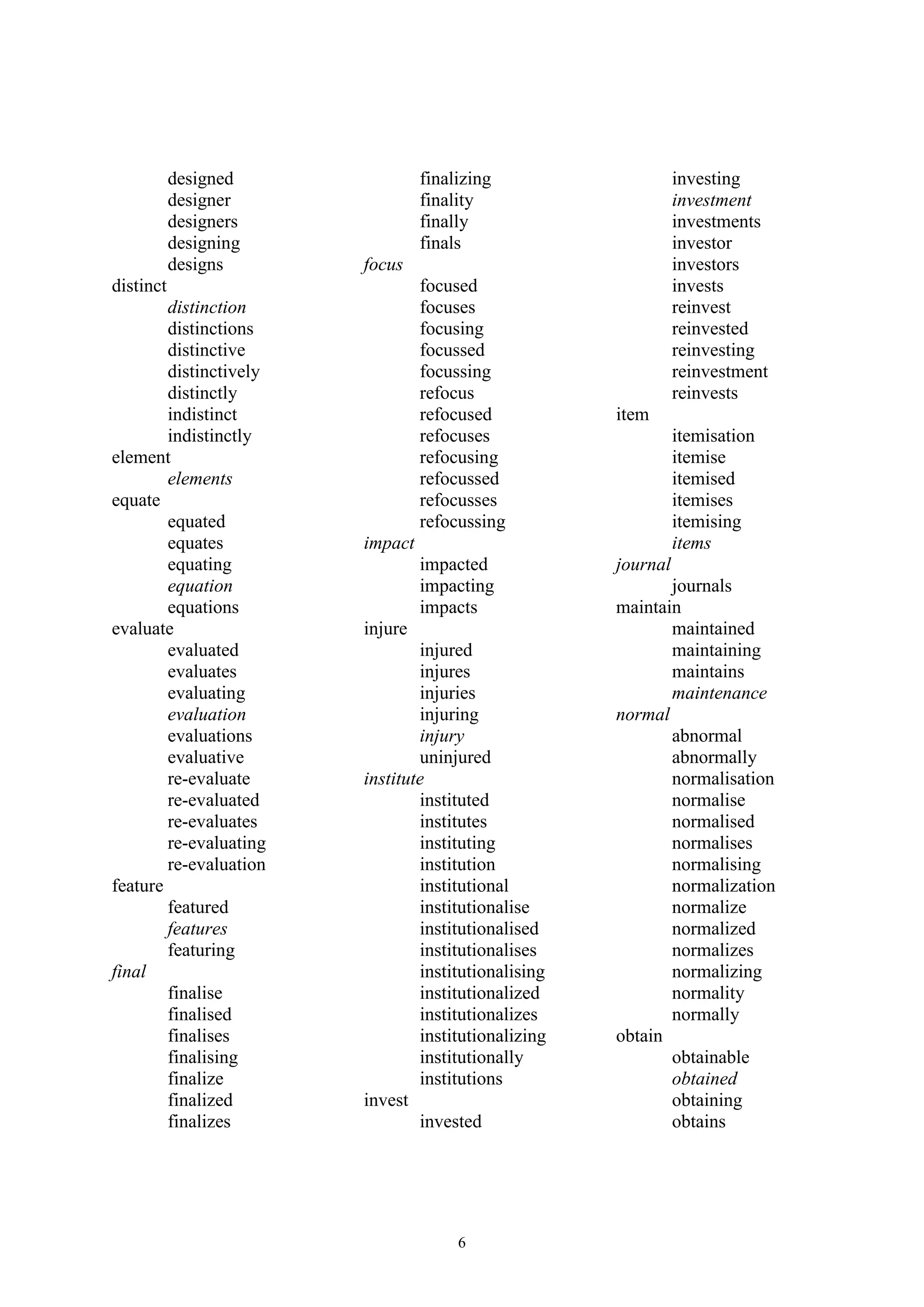 Từ vựng IELTS Writing Task 2 (Vocabulary for ielts writing task 2) | PDF