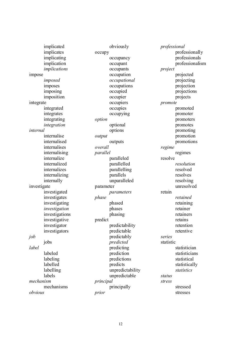 Từ Vựng Ielts Writing Task 2 Vocabulary For Ielts Writing Task 2