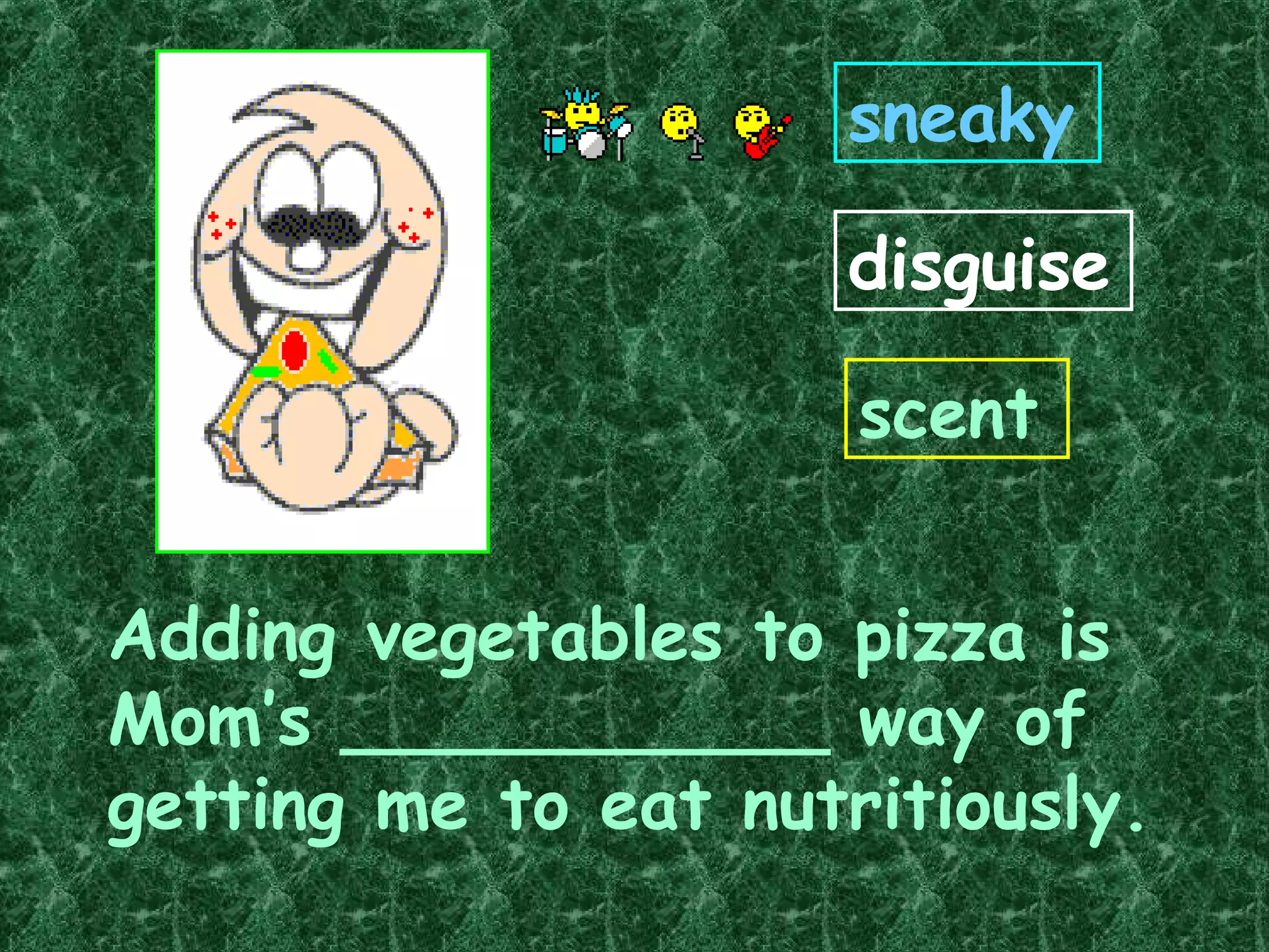 Vocabulary hungry little hare | PPT