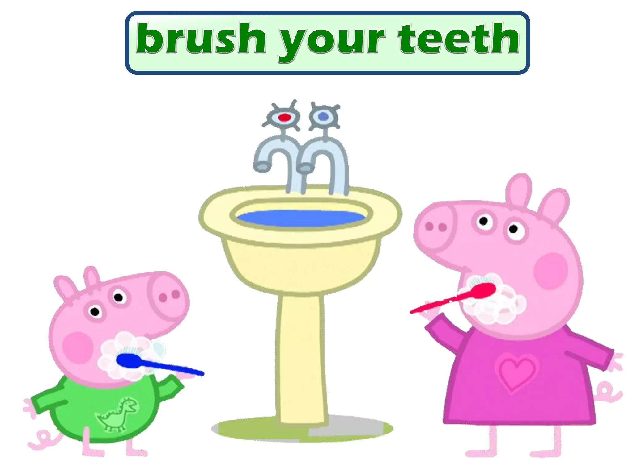 Vocabulary - I feel good (Healthy Habits) | PPT