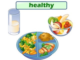 Vocabulary - I feel good (Healthy Habits) | PPT