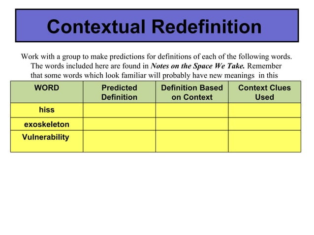 TOOLS FOR TEACHING ACADEMIC VOCABULARY | PPT