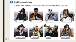 Vocabulary music | PPT