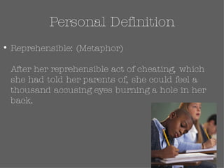 Vocabulary Project | PPT