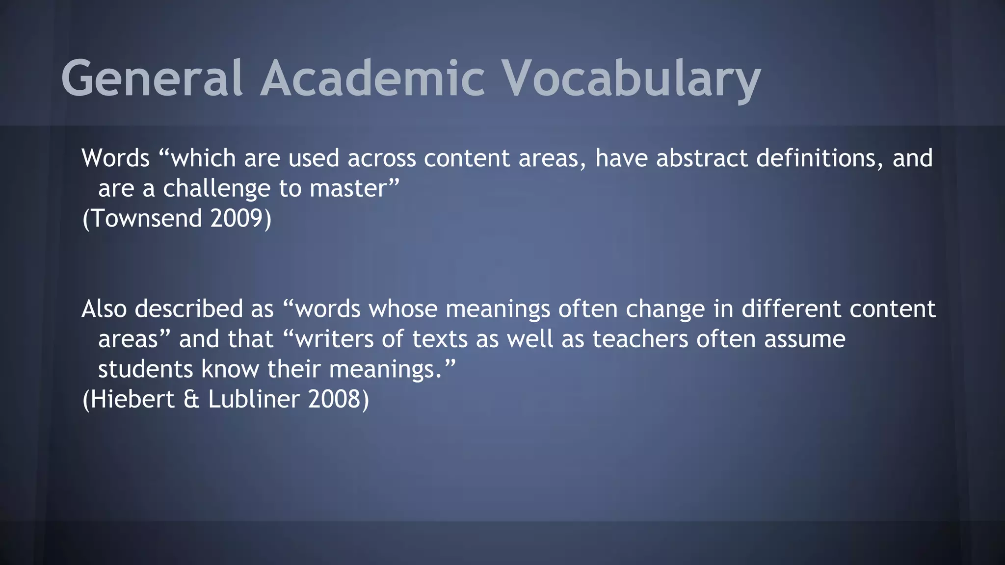 Vocabulary rich classrooms | PDF