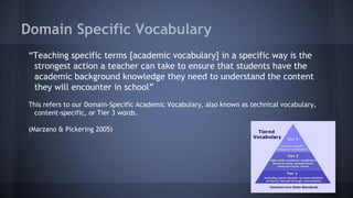 Vocabulary rich classrooms | PDF