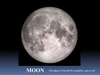 THE SOLAR SYSTEM: VOCABULARY | PPTX