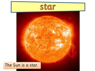 Vocabulary - Space and time | PPT