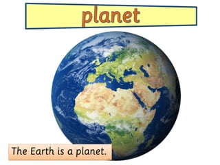 Vocabulary - Space and time | PPT