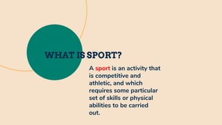 Vocabulary sports | PPSX