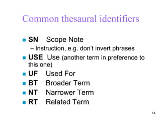 Vocabulary-Thesaurus (1).ppt