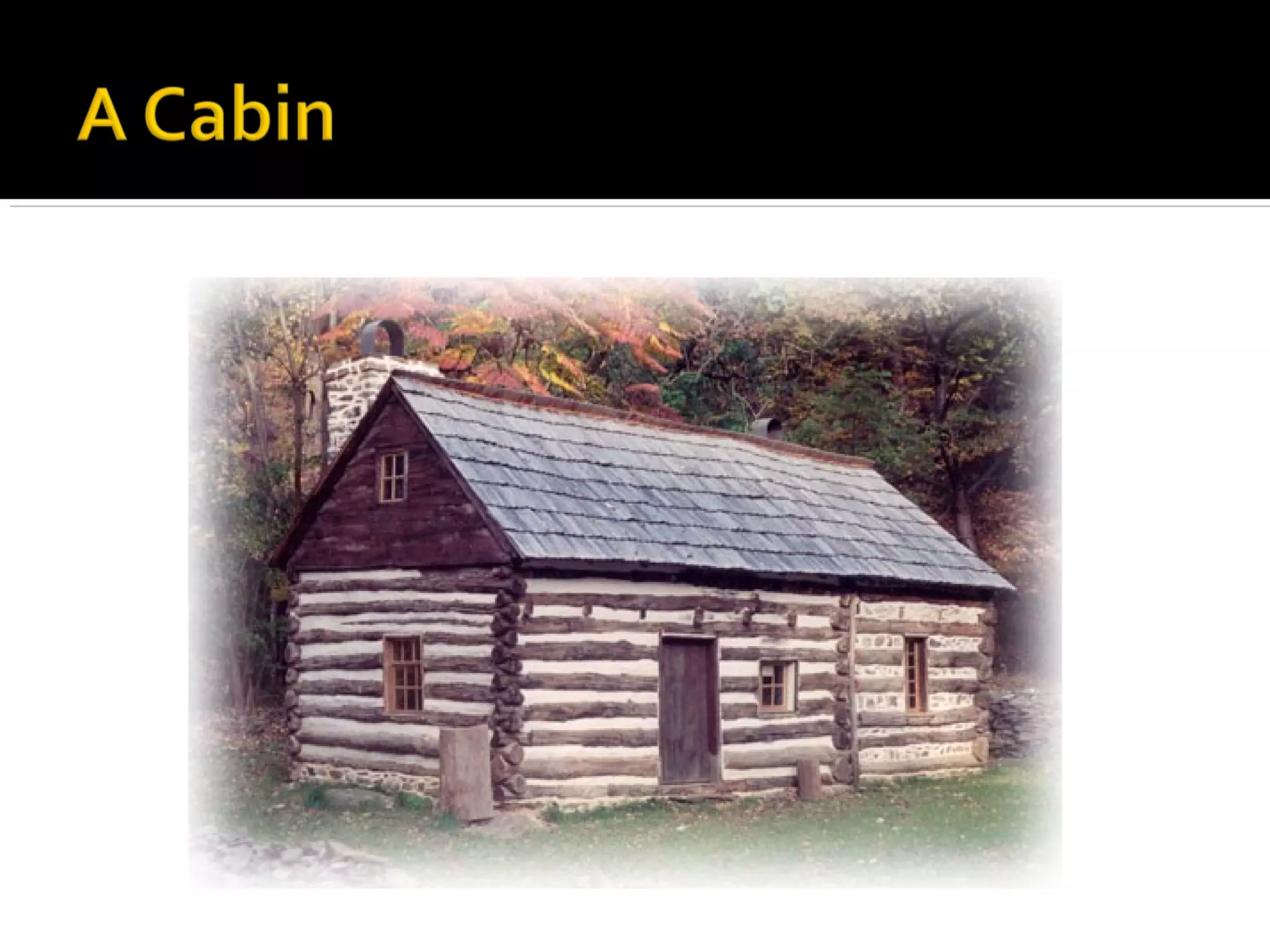 Vocabulary types of houses | PPT