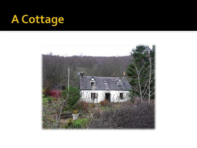 Vocabulary types of houses | PPT