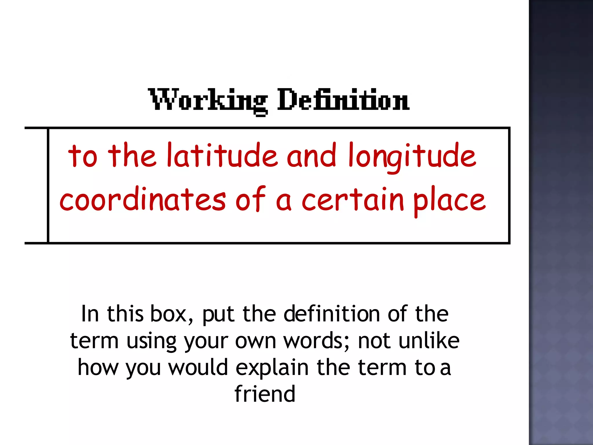 Vocabulary Worksheets | PPT