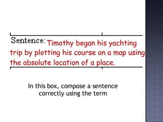 Vocabulary Worksheets | PPT