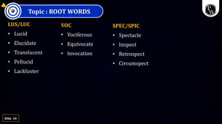 Vocabulary 02 : Class Notes || IPMAT Pro 2025.pdf