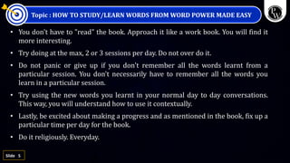Vocabulary 02 : Class Notes || IPMAT Pro 2025.pdf