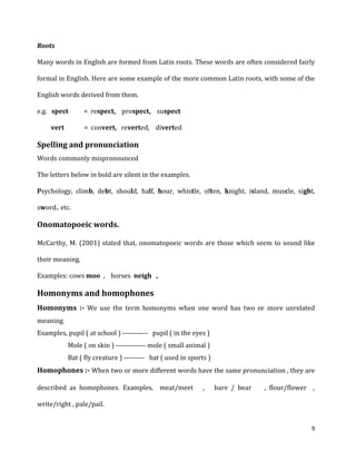 Vocabulary by atheer | PDF