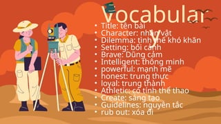 adventure time ( english grade 3 learning something new) | PPTX