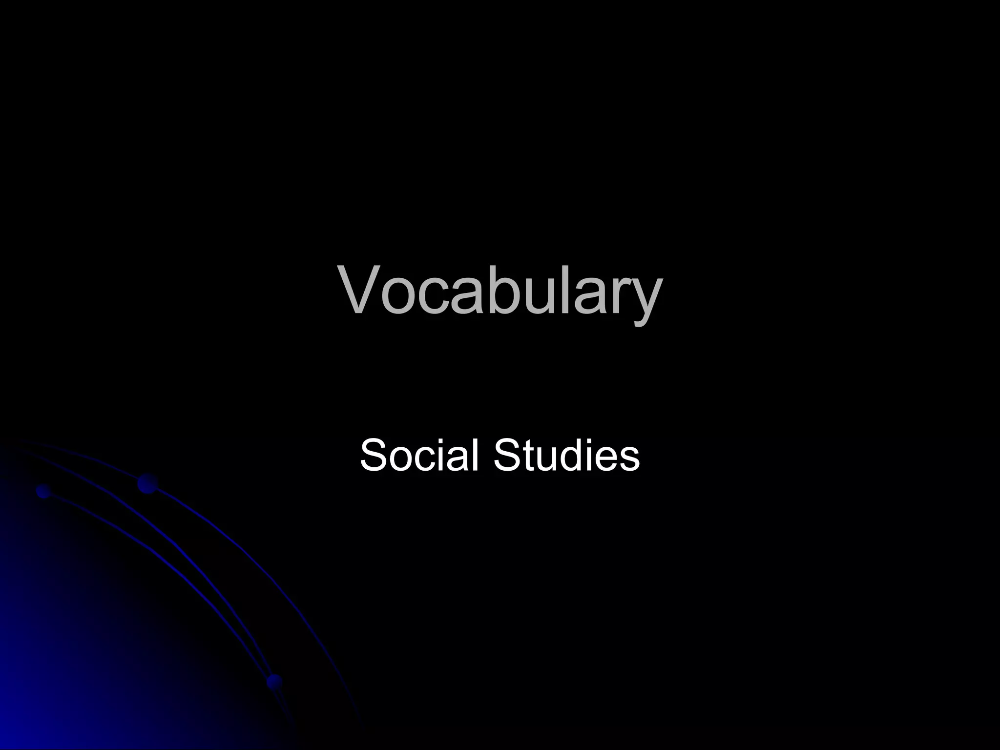 Vocabulary2 | PPT