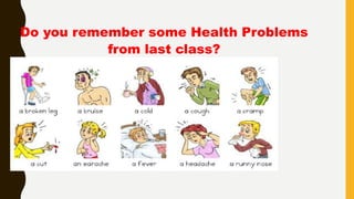 HEALTH PROBLEMS AND REMEDIES | PPTX