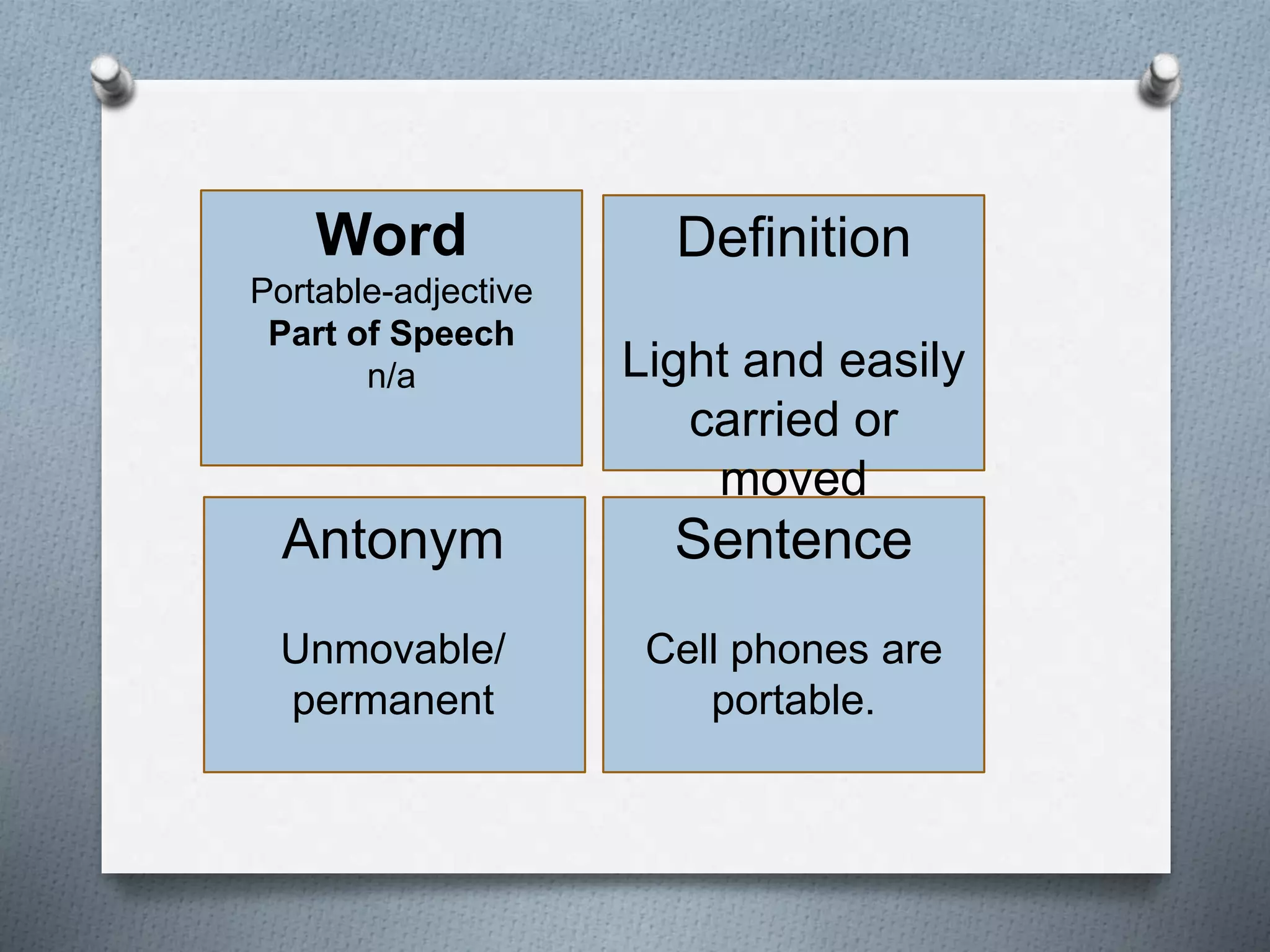 Vocabulary List 26 | PPTX
