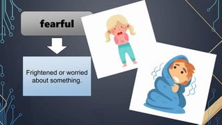 Vocabulary primary 5 - Characters (personality).pptx