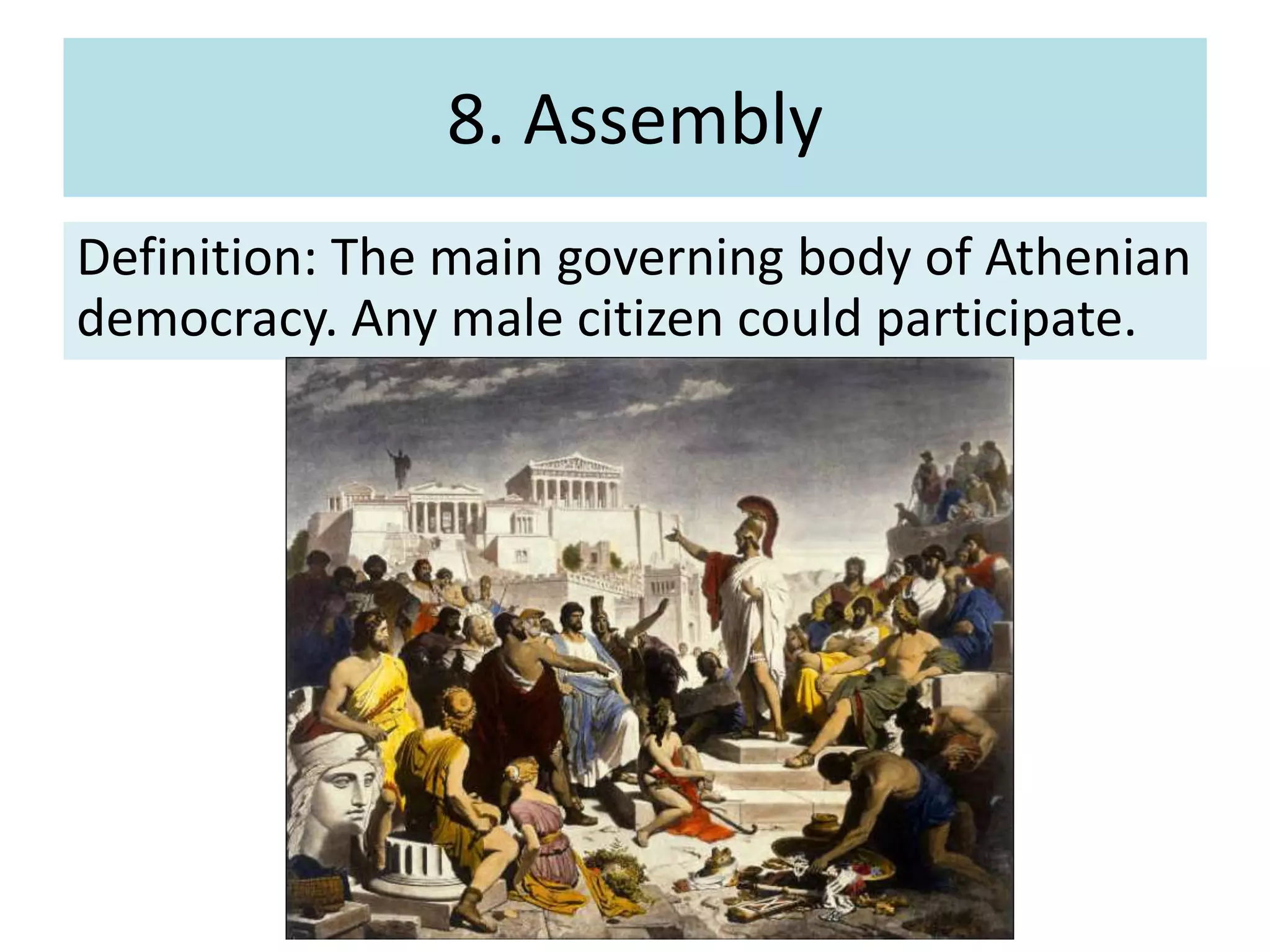 Vocabulary 6 2 Ancient Greece | PPTX