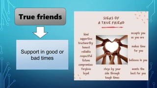 Vocabulary secondary 7 - Friendship.pptx