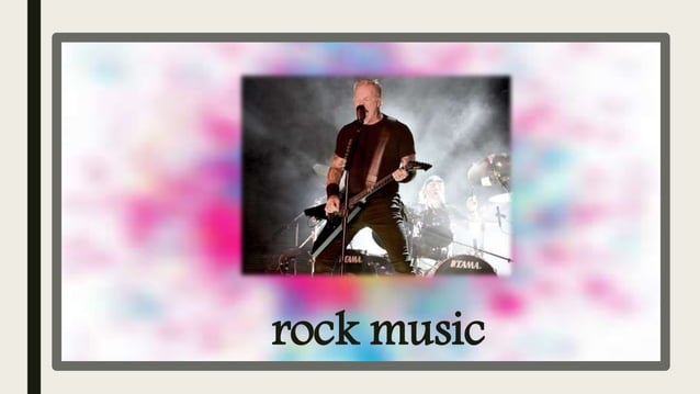 Vocabulary about kind of music. | PPT