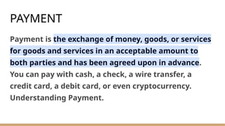 Vocabulary about MONEY in english classes.pptx
