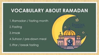 VOCABULARY ABOUT RAMADAN for elementary.pptx