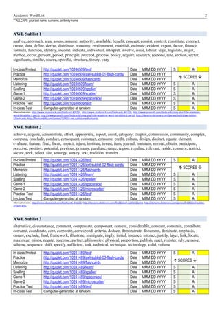 Vocabulary Acquisition Worksheet 1 (v2) | DOC