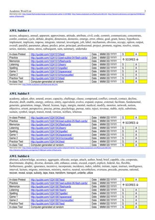 Vocabulary Acquisition Worksheet 1 (v2) | DOC