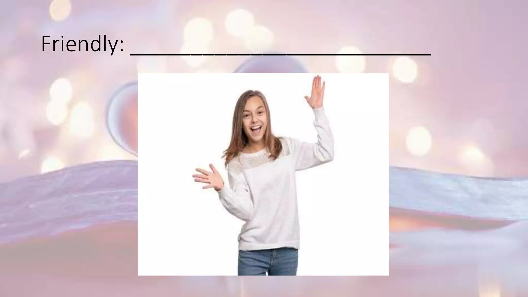 Vocabulary Adjectives of personality.pptx