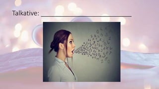 Vocabulary Adjectives of personality.pptx