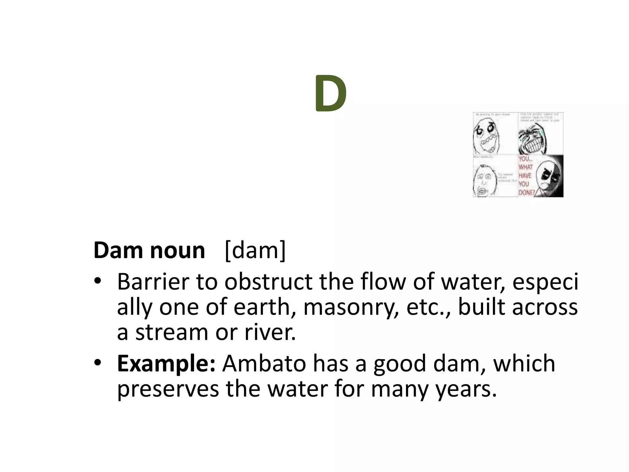 Vocabulary advanced iv | PPTX