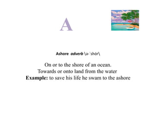 Vocabulary advanced iv | PPTX