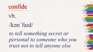 VOCABULARY AND SPELLING Q1 L1.1.pptx