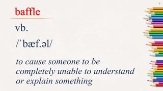 VOCABULARY AND SPELLING Q1 L1.1.pptx