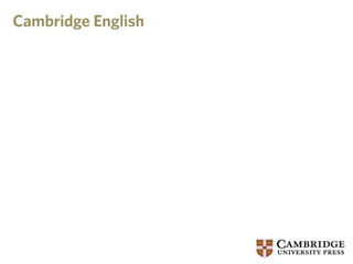 Vocabulary and the cambridge english corpus | PPTX