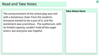Flocabulary unit one from the nearpod page | PPTX