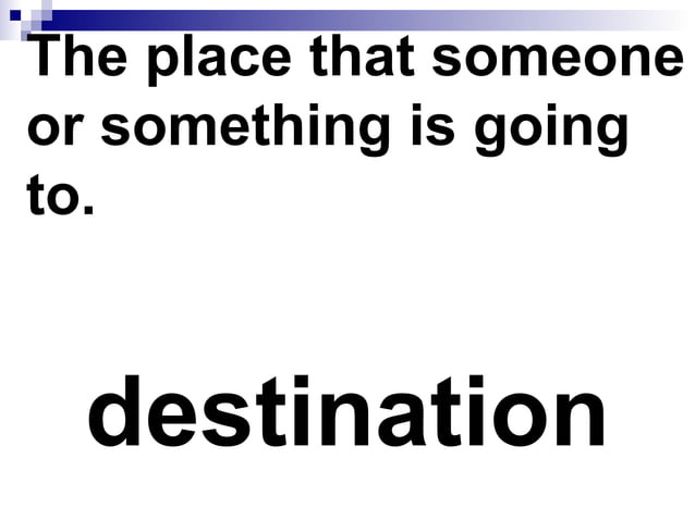 Vocabulary b slim | PPT