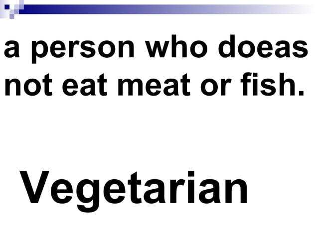 Vocabulary b slim | PPT