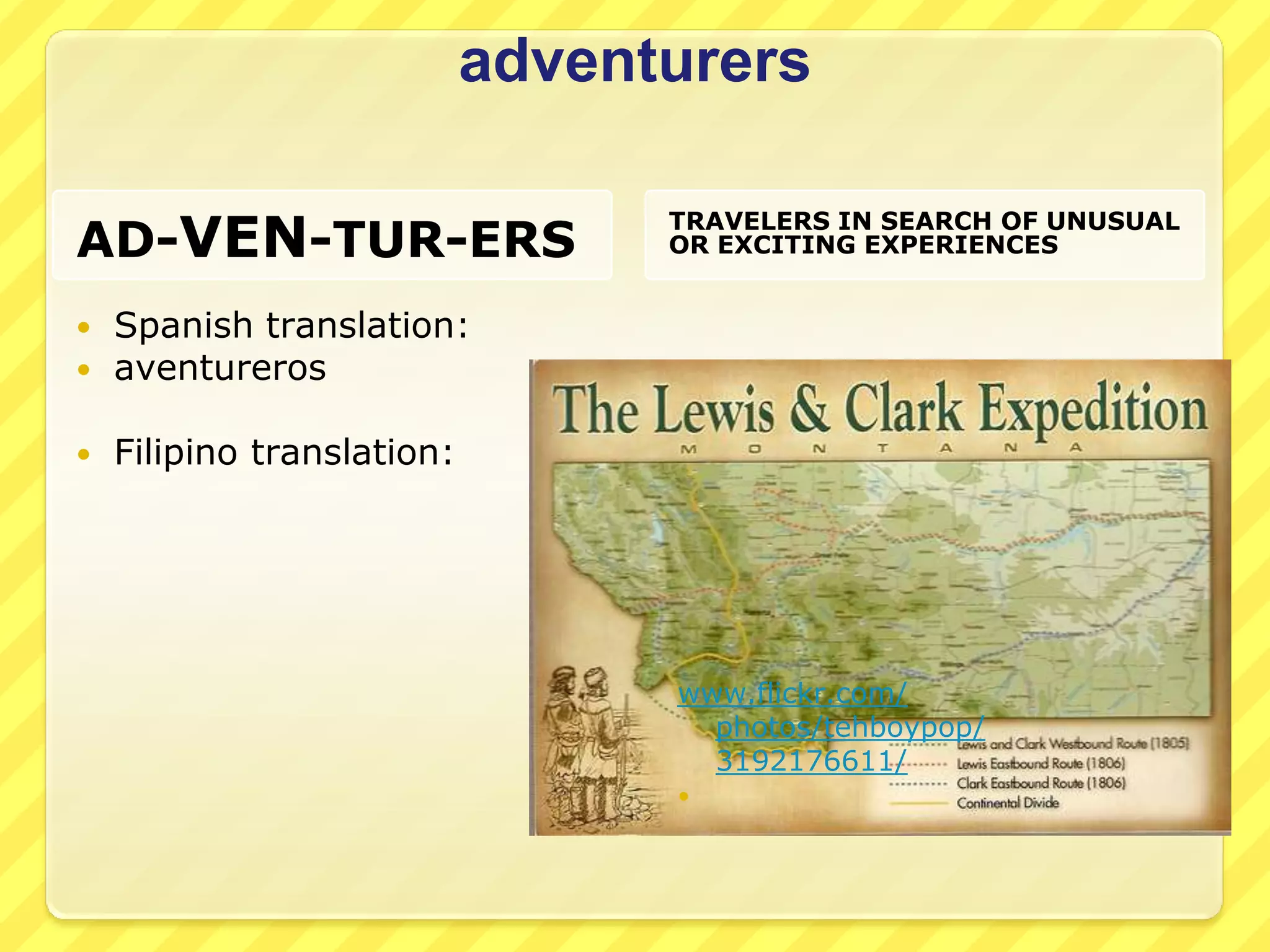 Vocabulary Boss Of The Plains | PPSX